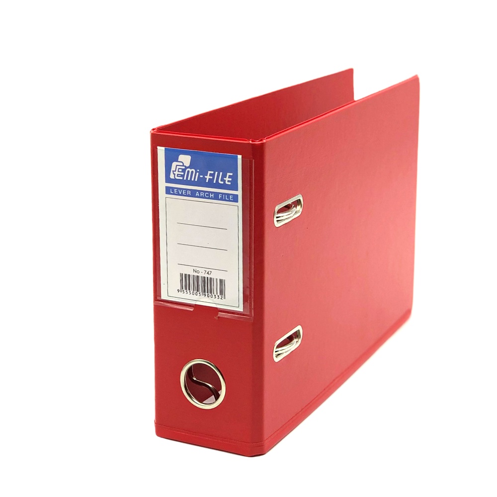 EMI PVC 3" Voucher File (Red) / 48pcs | Shopee Malaysia