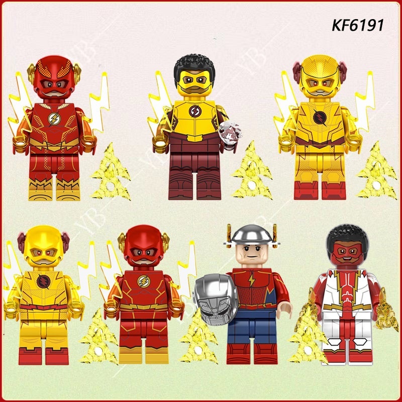 Children's Toys Superhero Series Justice League DC Flash Assembled ...