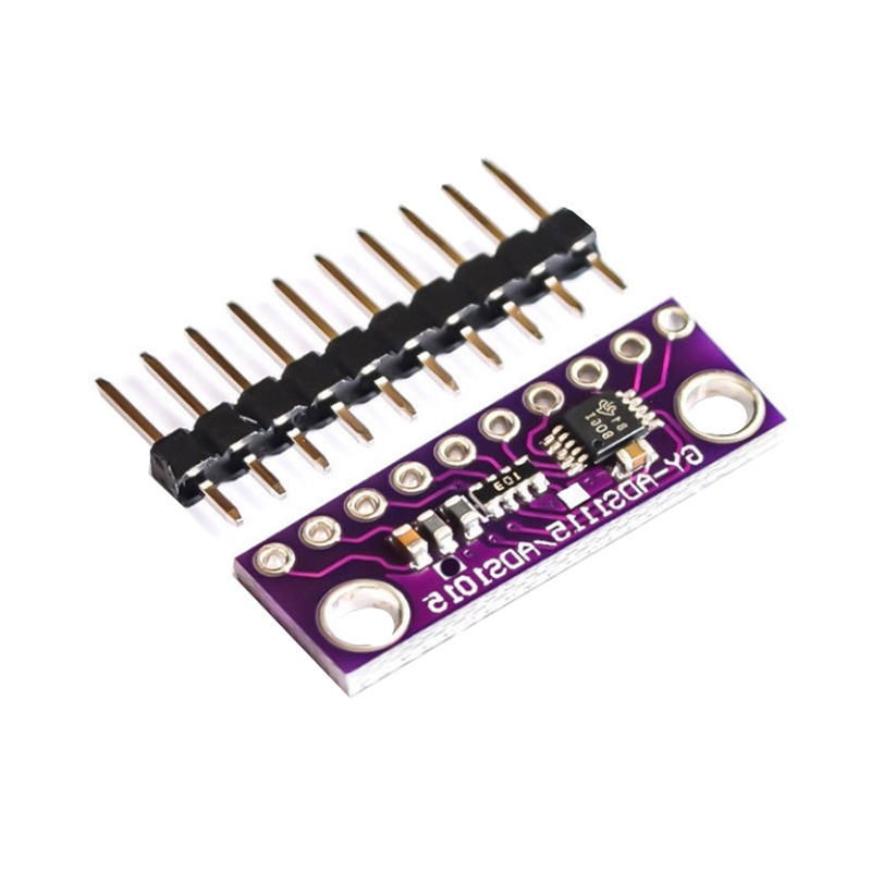 I2C ADS1115 16 Bit ADC 4 channel Module with Programmable Gain ...