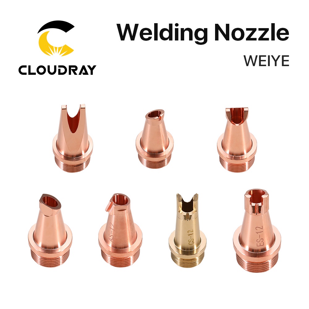 Cloudray Laser Welding Nozzle M16 Thread Diameter 17.8mm with Wire Feed for 1064nm Laser Welding ...