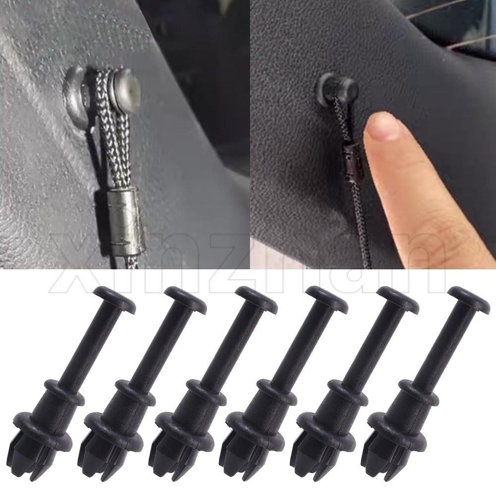 Parcel Shelf Tray Strap String Clips / Trunk Lanyard Hook Fixing Hook ...