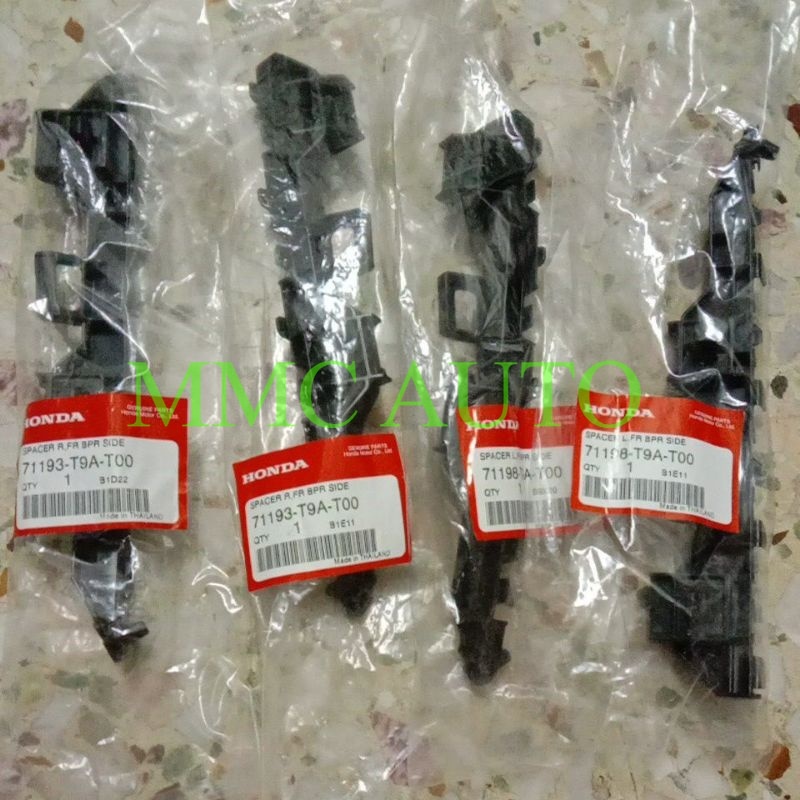 City T9a 2014- 2017 Front Depan Bumper Side Bracket Clip/ Tepi Bumper ...