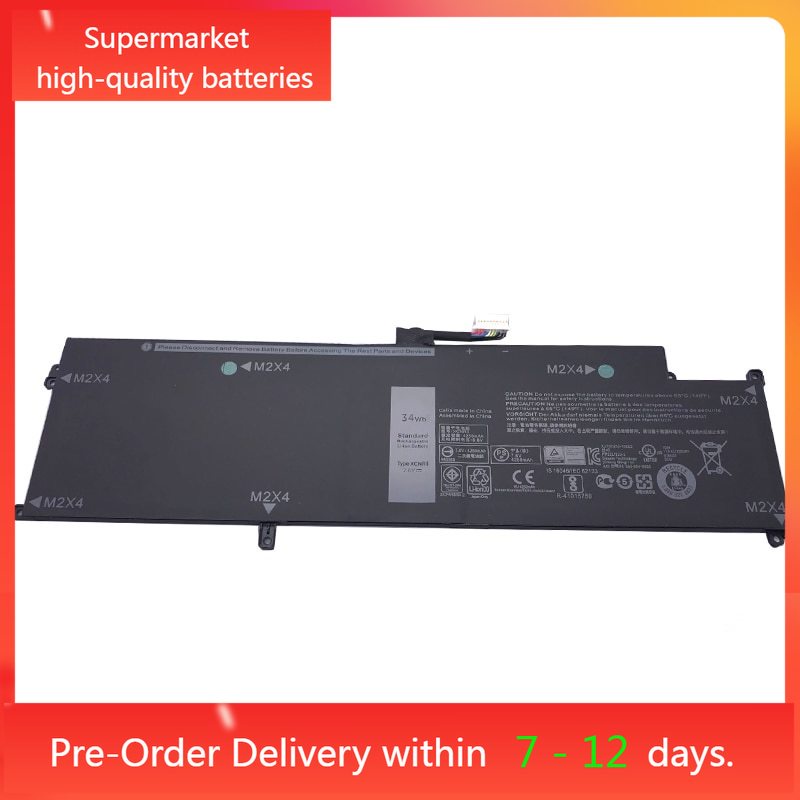 XCNR3 0NH25J WV7CG 0WV7CG Laptop Battery For Dell Latitude 13 7370 ...