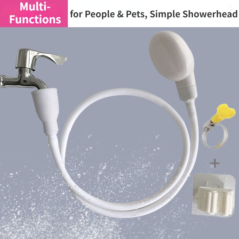 Tap Quick Connect Simple Shower Set Shampoo Showerhead Handheld ...