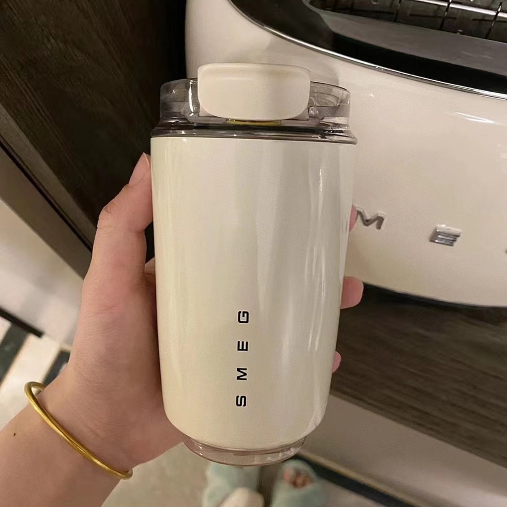 👍🏻fast Shiping👍🏻 Smeg Insulated Cup 320ml Portable Accompanying Cup