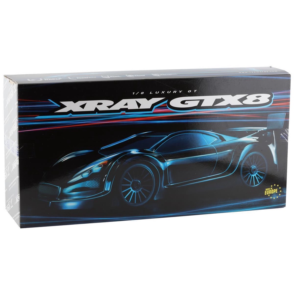XRay 350504-C XRAY GTX'23 - 1/8 LUXURY NITRO ON-ROAD GT CAR + FX G501 TUNED COMBO | Shopee Malaysia