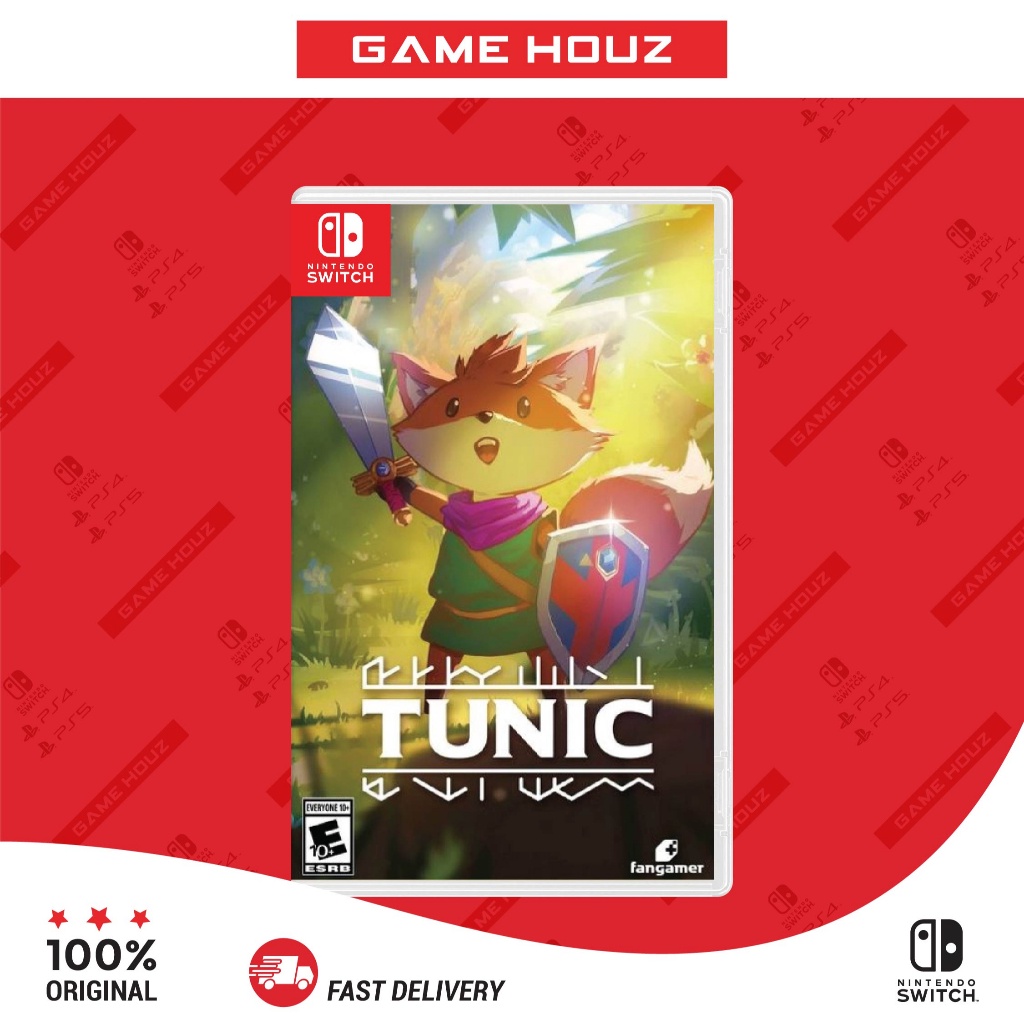 (Nintendo Switch) Tunic - NEW/USED | Shopee Malaysia