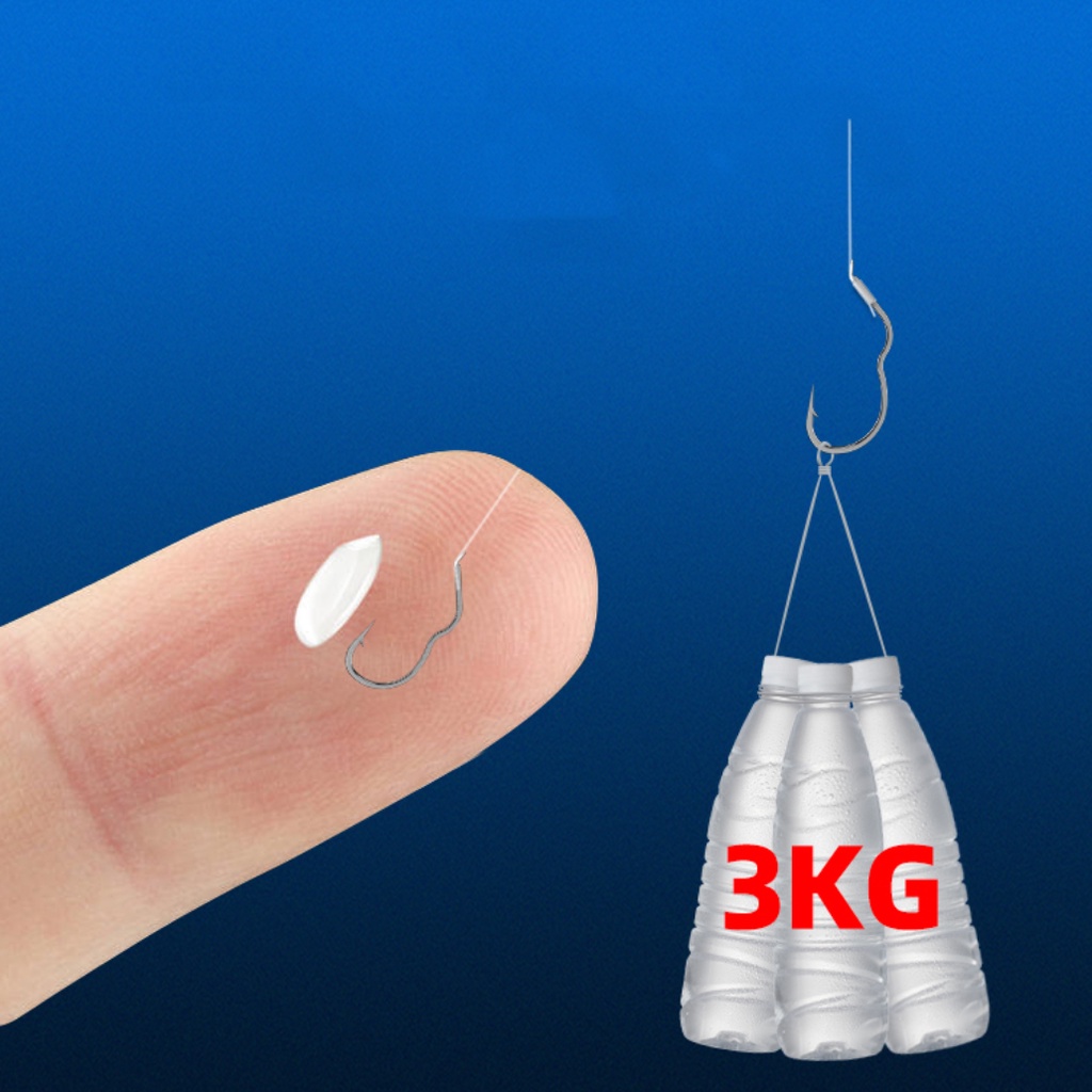 Fishing Hook Automatic Flipping Mata Kail Pancing Anti-Running Fish ...