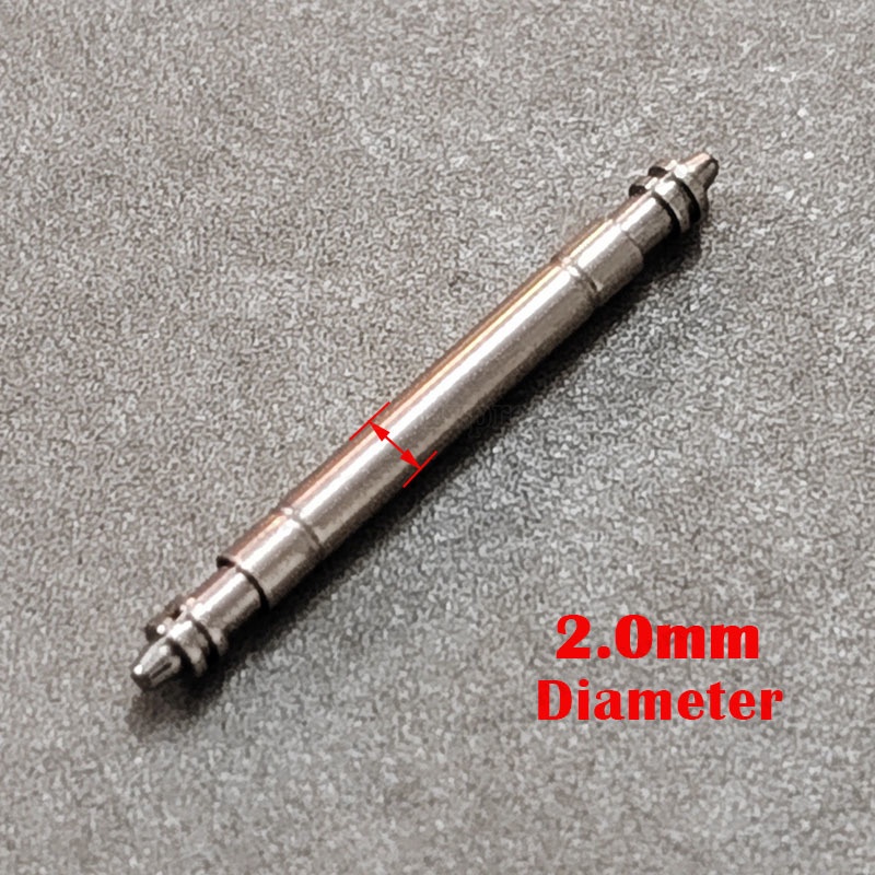 20mm 21mm 22mm Stainless Steel Bars 5pcs Watch Spring Bar Links 1.5mm 1 ...
