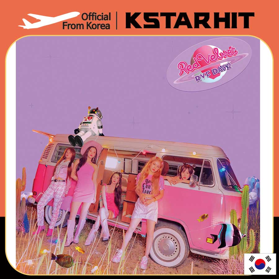 Red Velvet - Mini Album [The ReVe Festival Finale Day 2] (Guidebook Ver ...