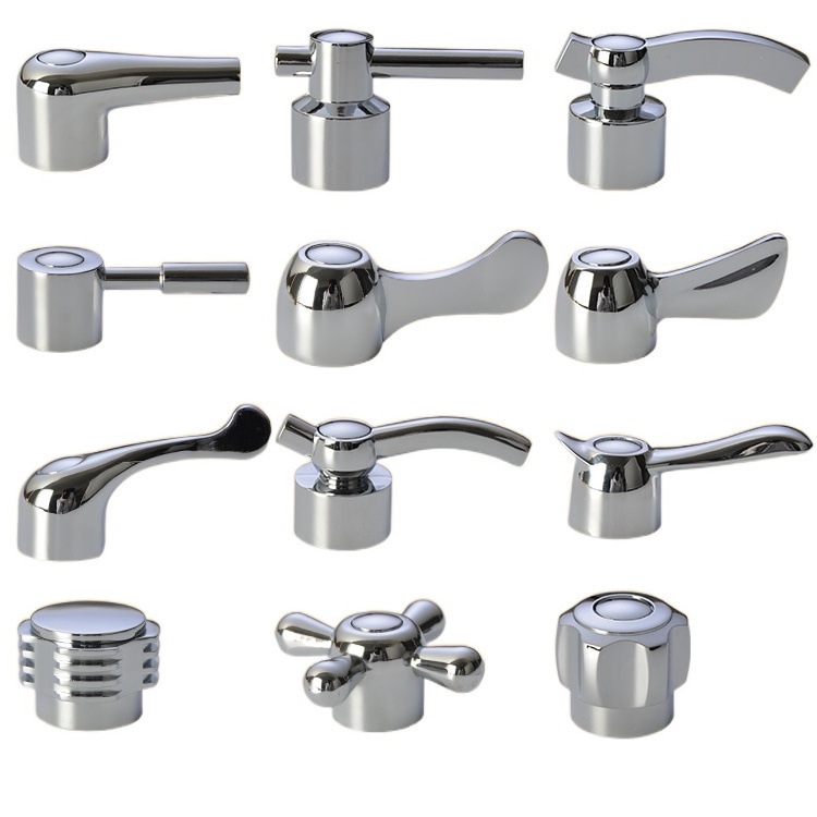 [DXM] High-end Faucet Handle Switch Handle Accessories Triangle Valve ...