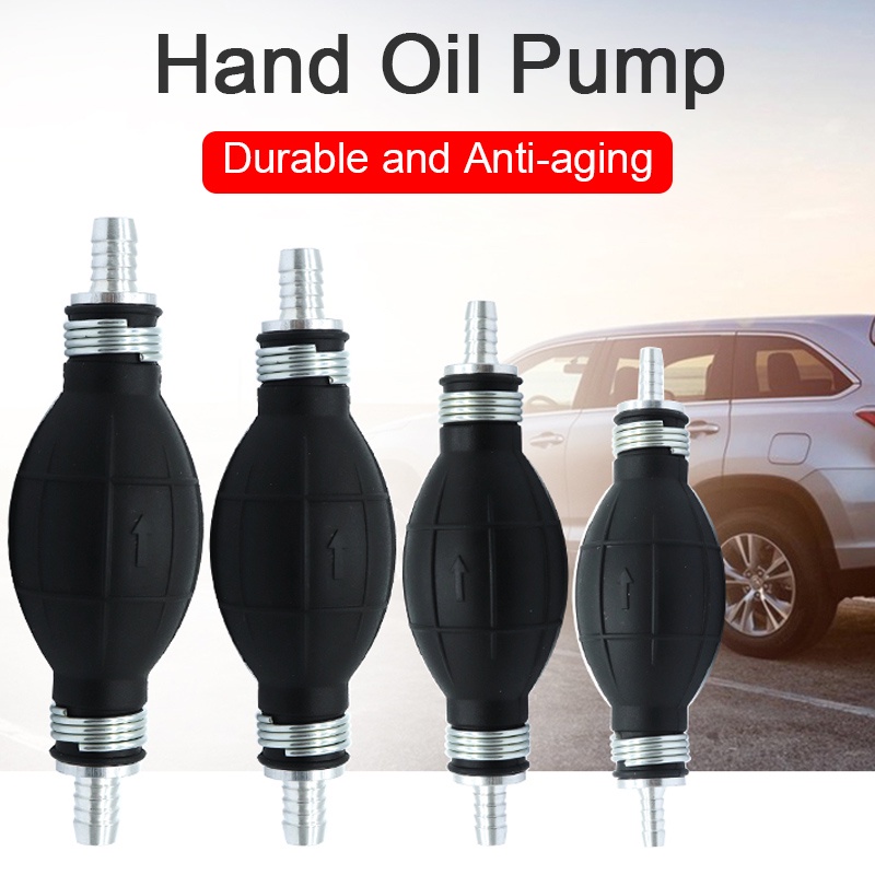 6mm / 8mm / 10mm / 12mm Hand Oil Pump Rubber Fuel Supply Hand Fuel Pump ...