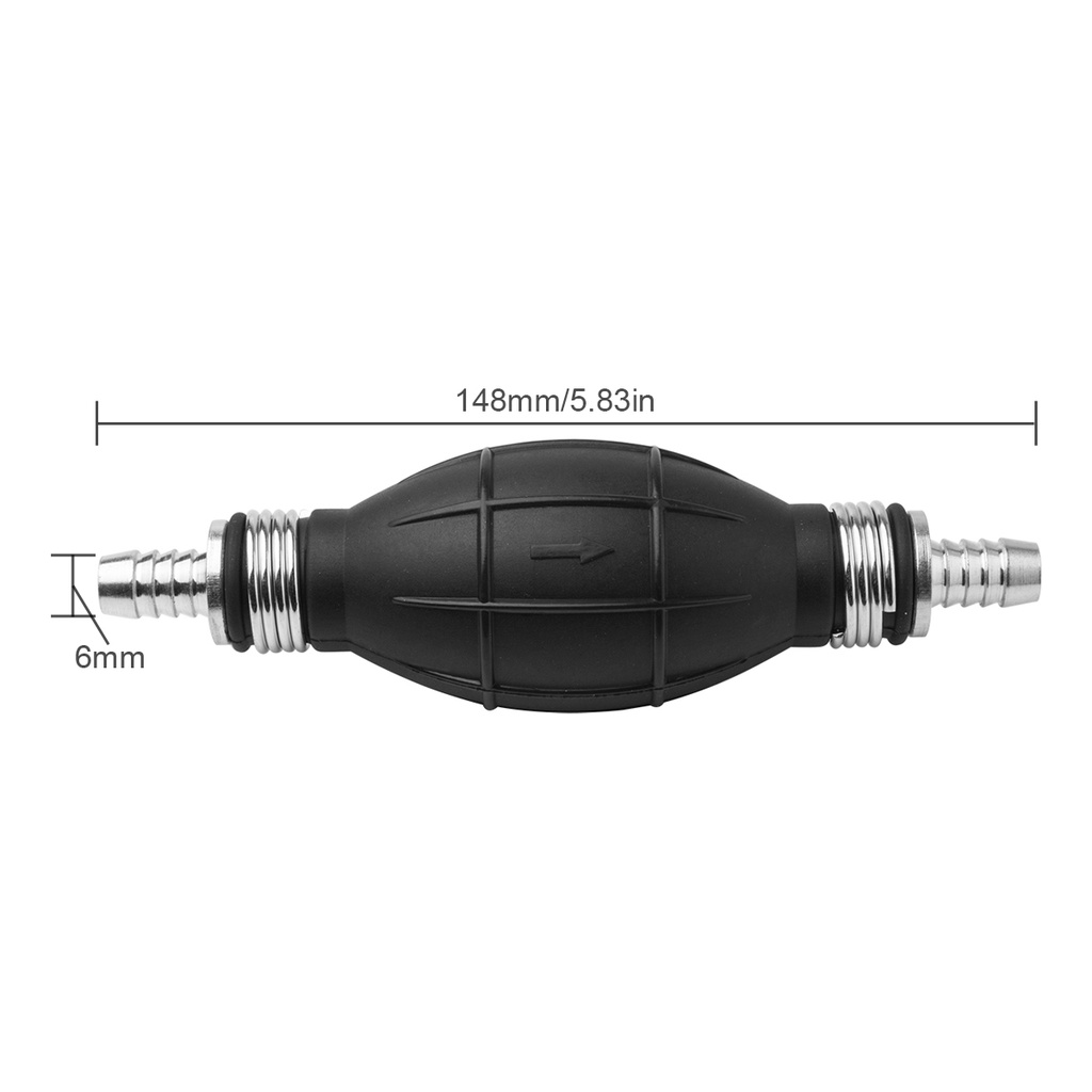6mm / 8mm / 10mm / 12mm Hand Oil Pump Rubber Fuel Supply Hand Fuel Pump ...