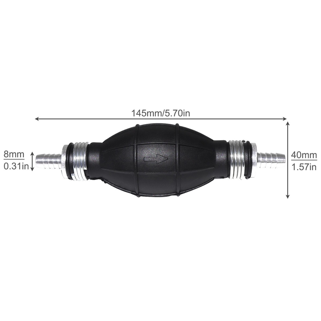 6mm / 8mm / 10mm / 12mm Hand Oil Pump Rubber Fuel Supply Hand Fuel Pump ...