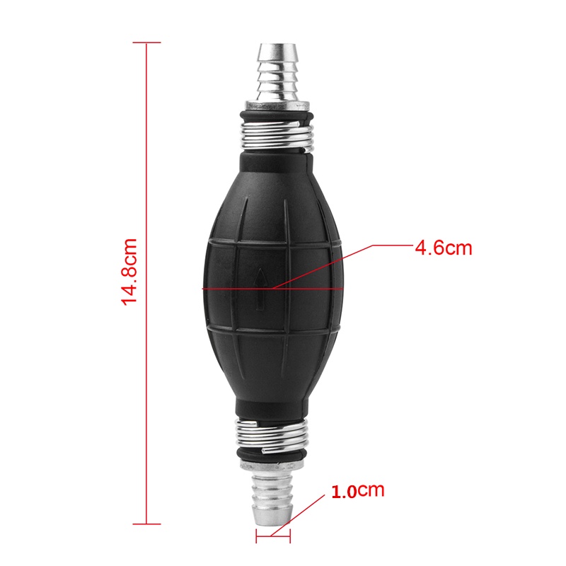6mm / 8mm / 10mm / 12mm Hand Oil Pump Rubber Fuel Supply Hand Fuel Pump ...
