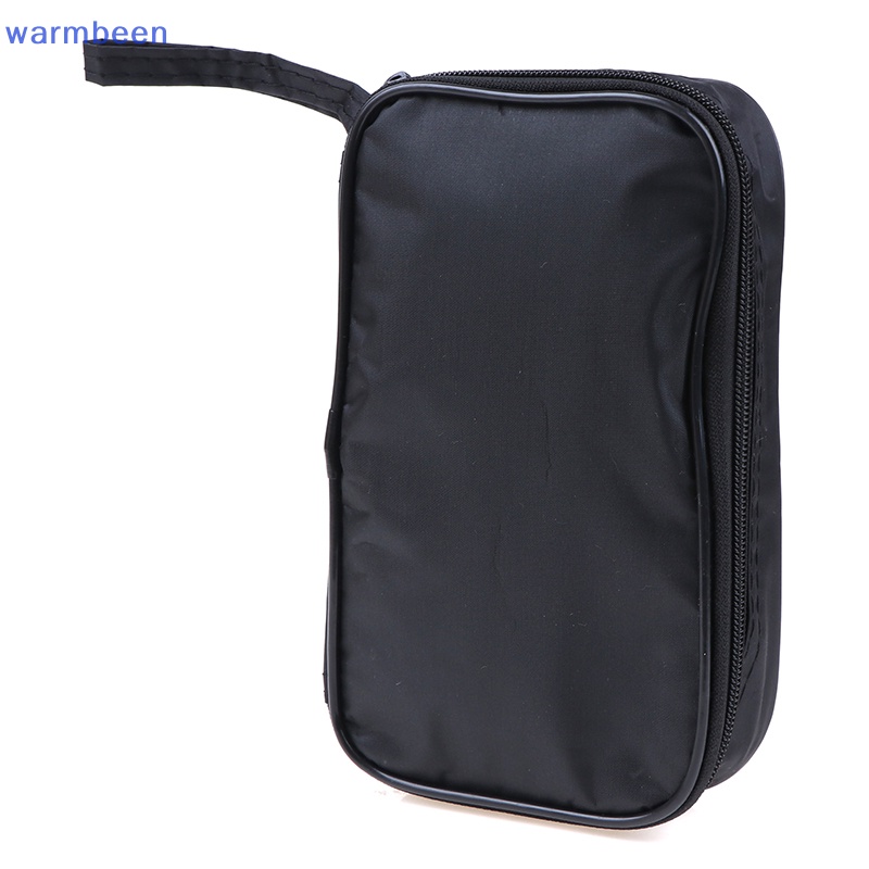 (warmbeen) Universal Multimeter Storage Bag Zipper Pouch Case for ...