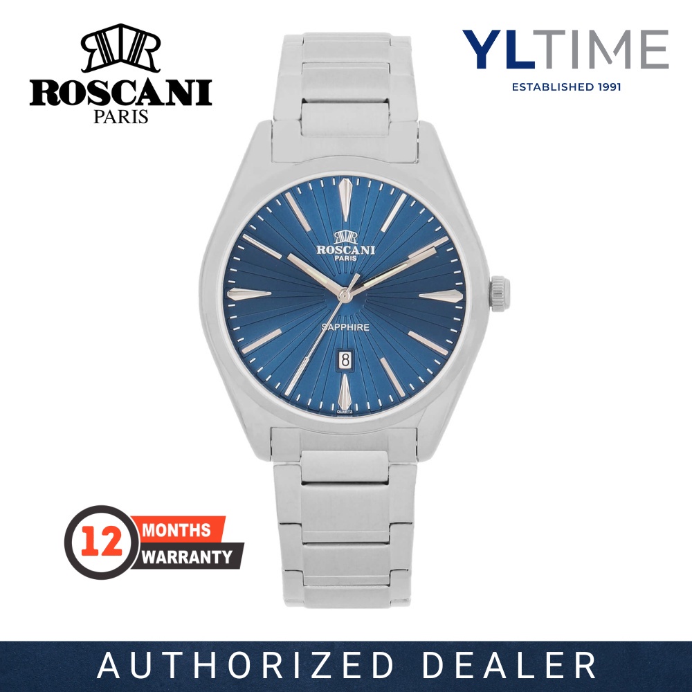 Roscani Gent BG4539K8 Quartz Analog Watch [100% Original & New ...