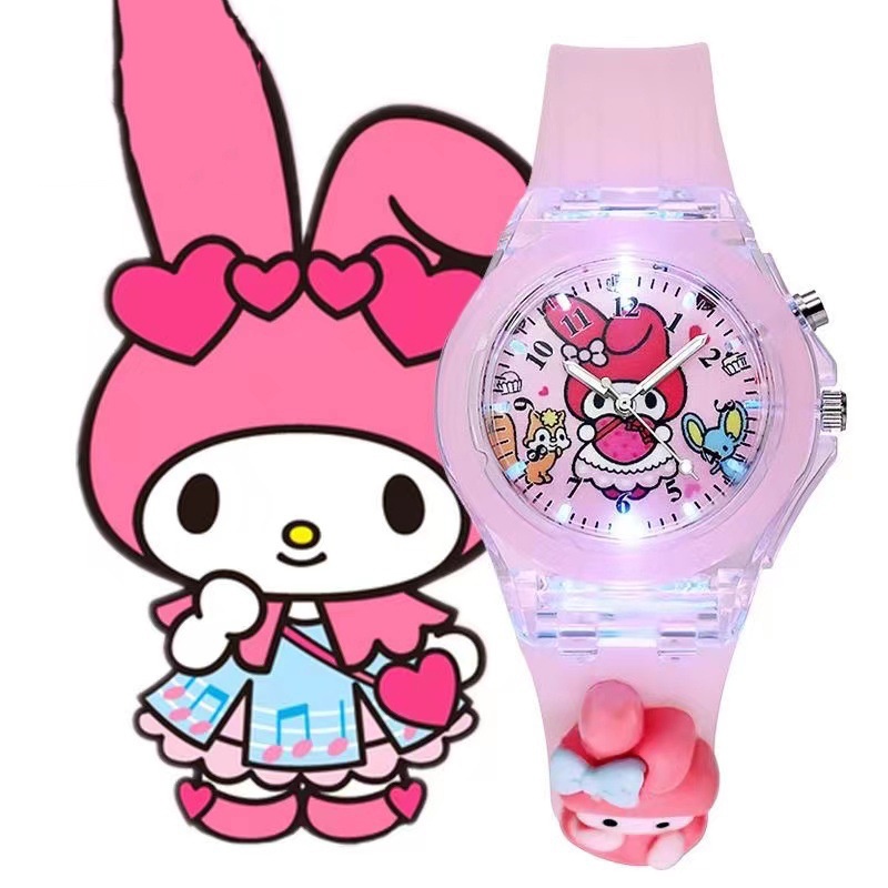 Sanrio Cartoon Kuromi Pompompurin Cinnamoroll My Melody Hello Kitty ...
