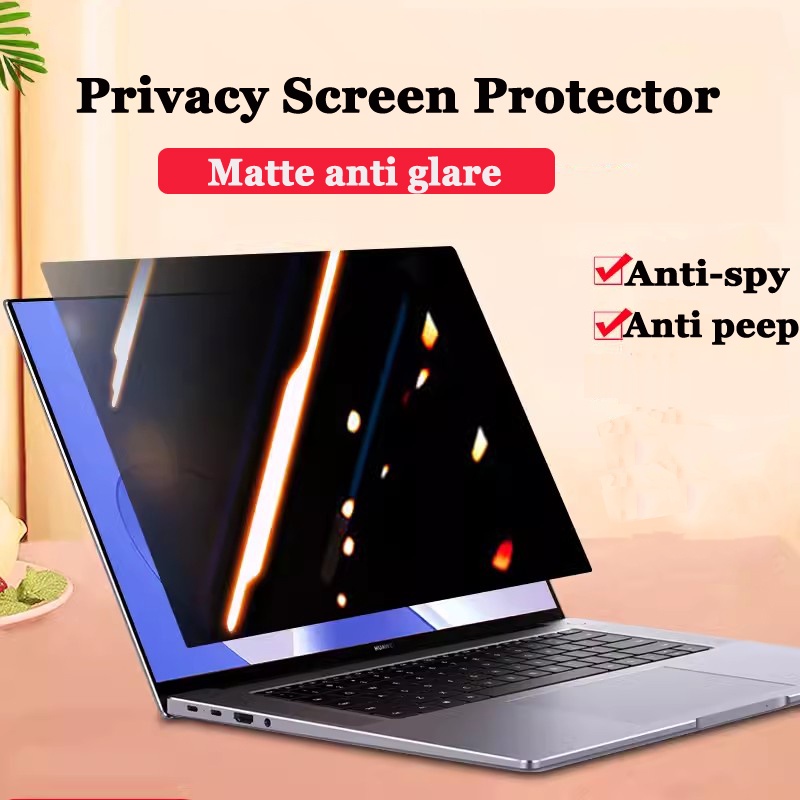 Privacy Screen Protector For HP Pavilion 15 Series Silicone 15 Inch 15. ...