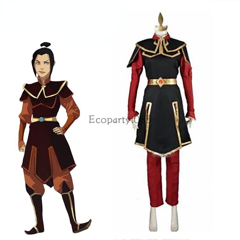 Anime costume coming down the avatar azula cosplay costumes for ...