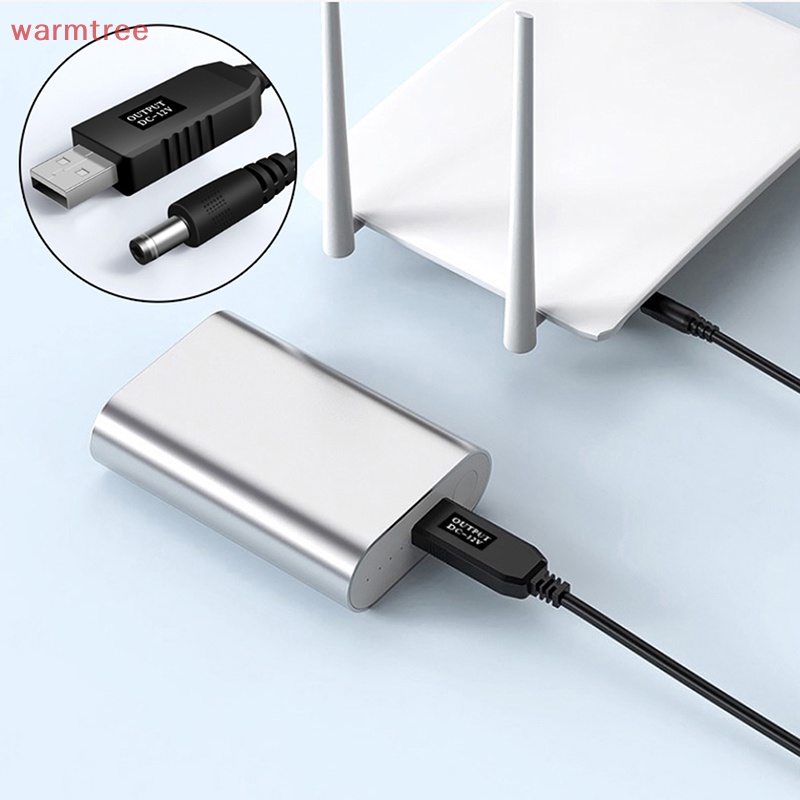 (warmtree) WiFi to Cable Connector DC 5V to 12V USB Cable Boost ...