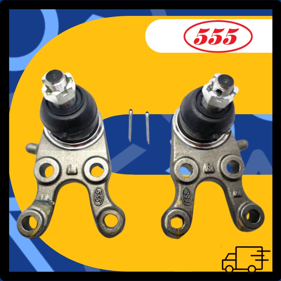 BALL JOINT MITSUBISHI STORM PAJERO 4D56 BRAND 555 JAPAN SB-7722 L/R ...