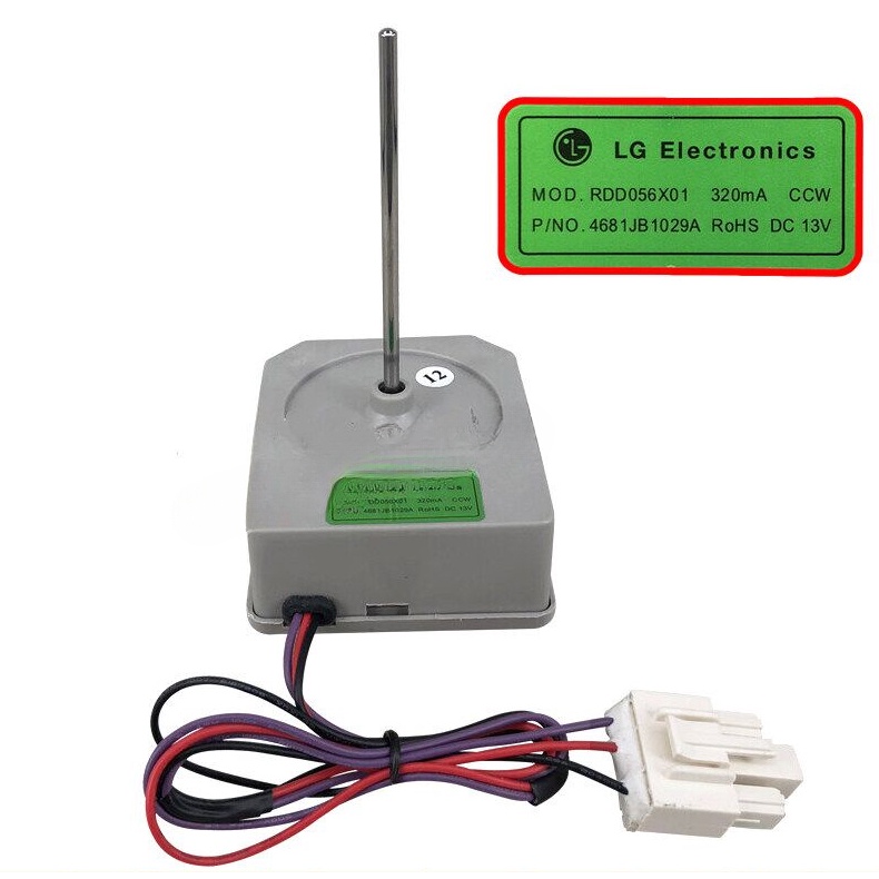 For LG refrigerator freezer fan motor motor DC fan RDD056X01 ...