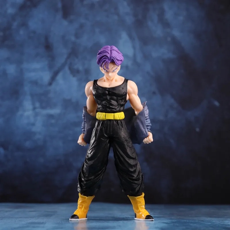 Anime Dragon Ball Z Super Saiyan Future Trunks Action Figures 20cm Pvc ...