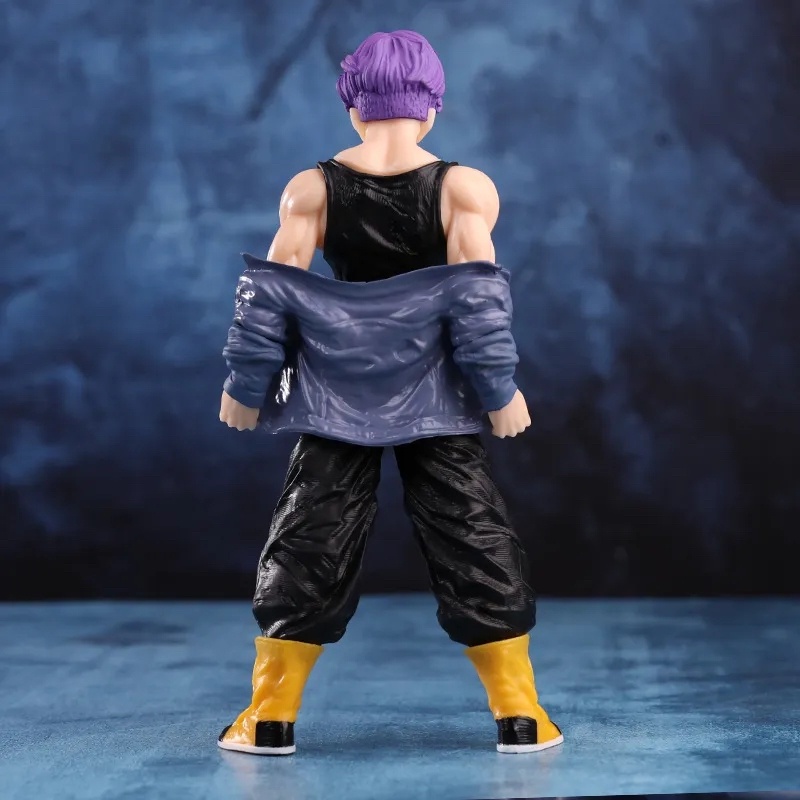 Anime Dragon Ball Z Super Saiyan Future Trunks Action Figures 20cm Pvc ...