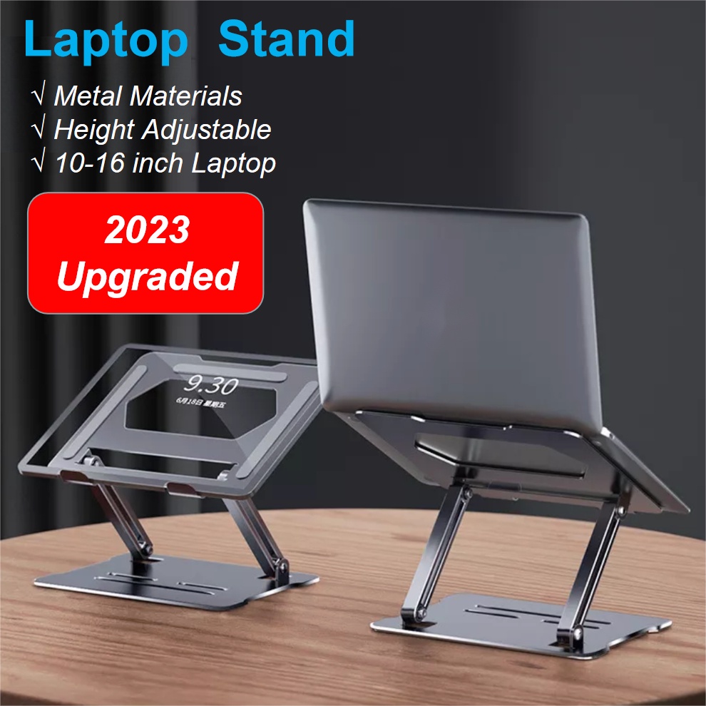 Laptop Stand Laptop Holder Carbon Steel Stand Multi-Angle Adjustable ...
