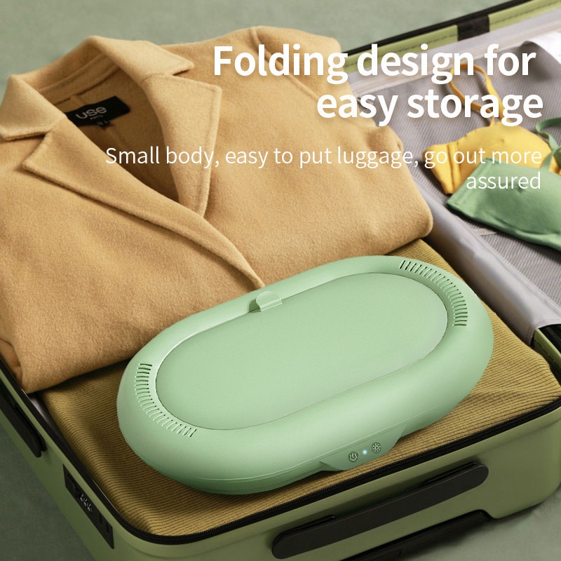 Portable Folding Drying Disinfection Box UV UV Underwear Disinfection ...