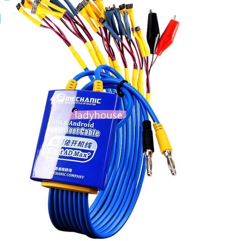 Original New MECHANIC Android Power Supply Test Cable Mobile Boot Line ...