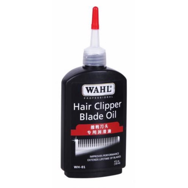 WahI Clipper Blade Oil 120ml | Shopee Malaysia