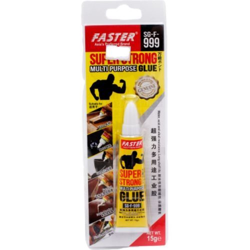 Faster Multi Purpose Glue 15g | Shopee Malaysia