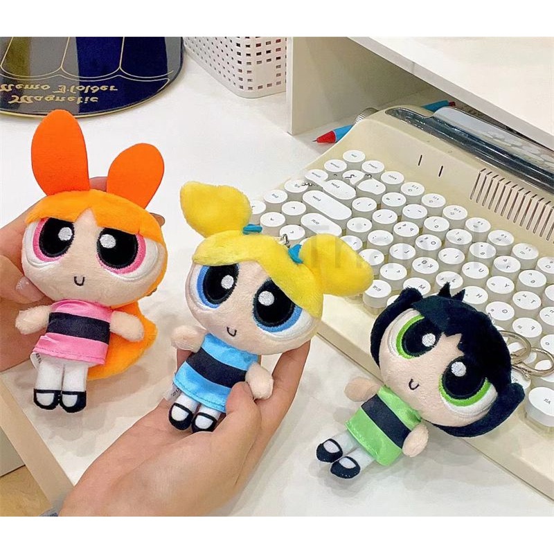 Powerpuff Girls Merchandise ins Fashion Cute ins Heavenly Policewoman ...