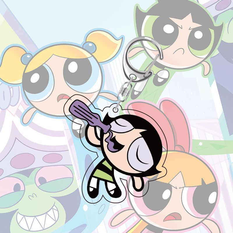 The Powerpuff Girls Merchandise ins Fashionable Cute Powerpuff Girls ...