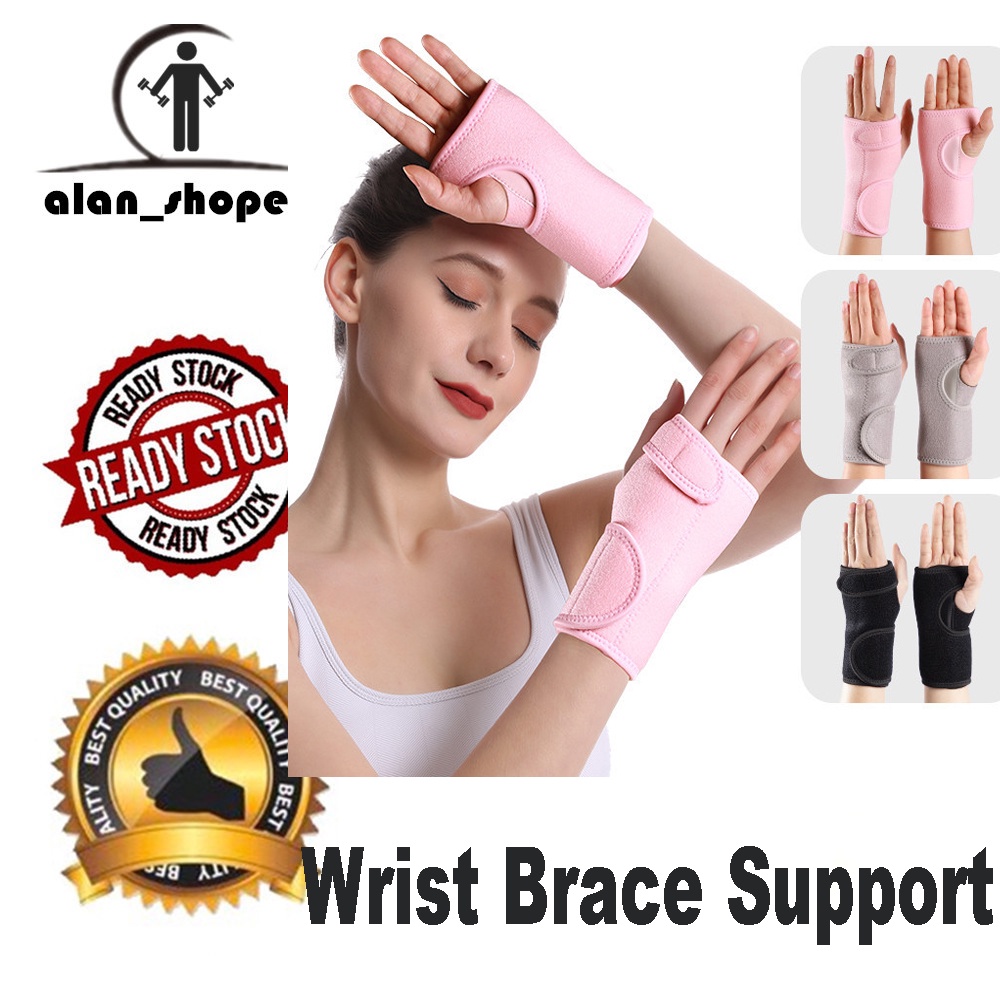 Wrist Brace Support For Wrists Carpal Tunnel Arthritis Tendonitis Night ...