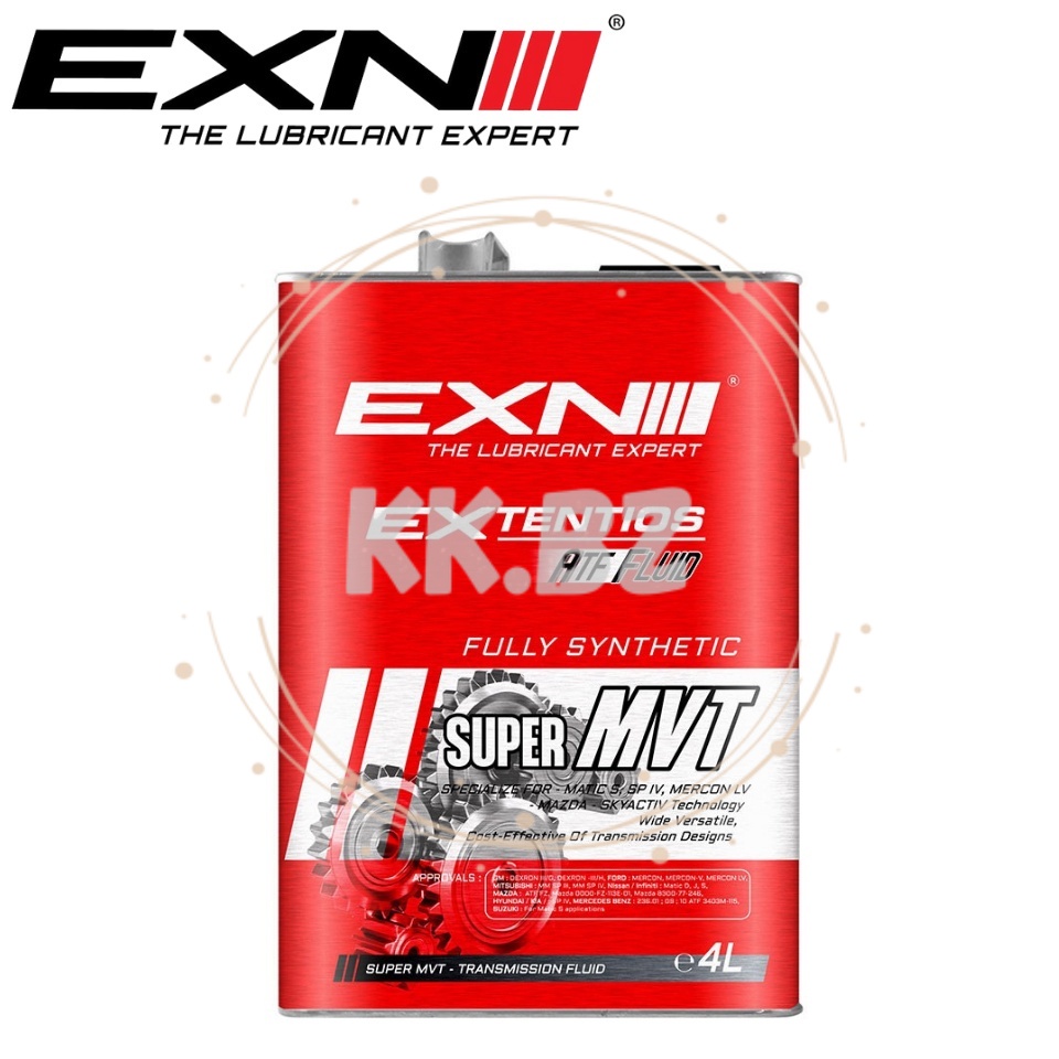 EXN 100% ORIGINAL ‖ EXN Extentios-ATF-Super MVT- 100% Fully-Synthetic ...