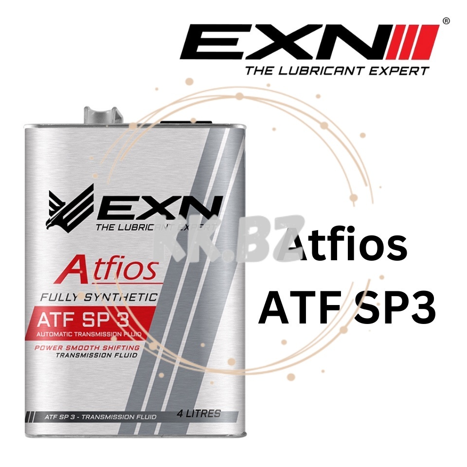 EXN 100% ORIGINAL ‖ EXN ATF SP3 ATFIOS FULLY SYNTHETIC 4 LITERS Auto Transmission Fluid | Shopee ...