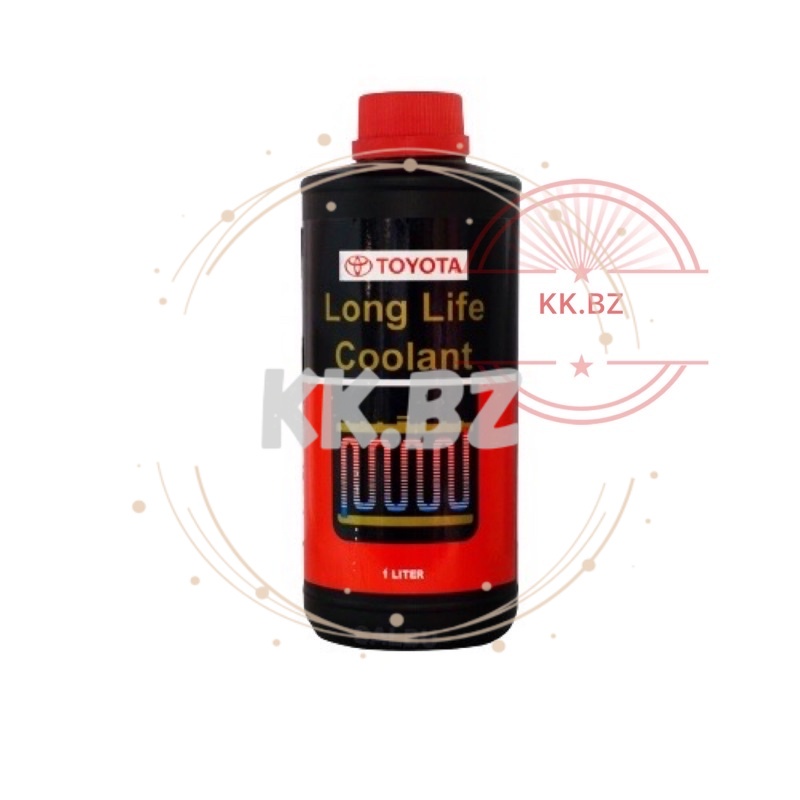 100% Genuine 08889-1L Toyota Long Life Radiator Coolant 1 Liter ...