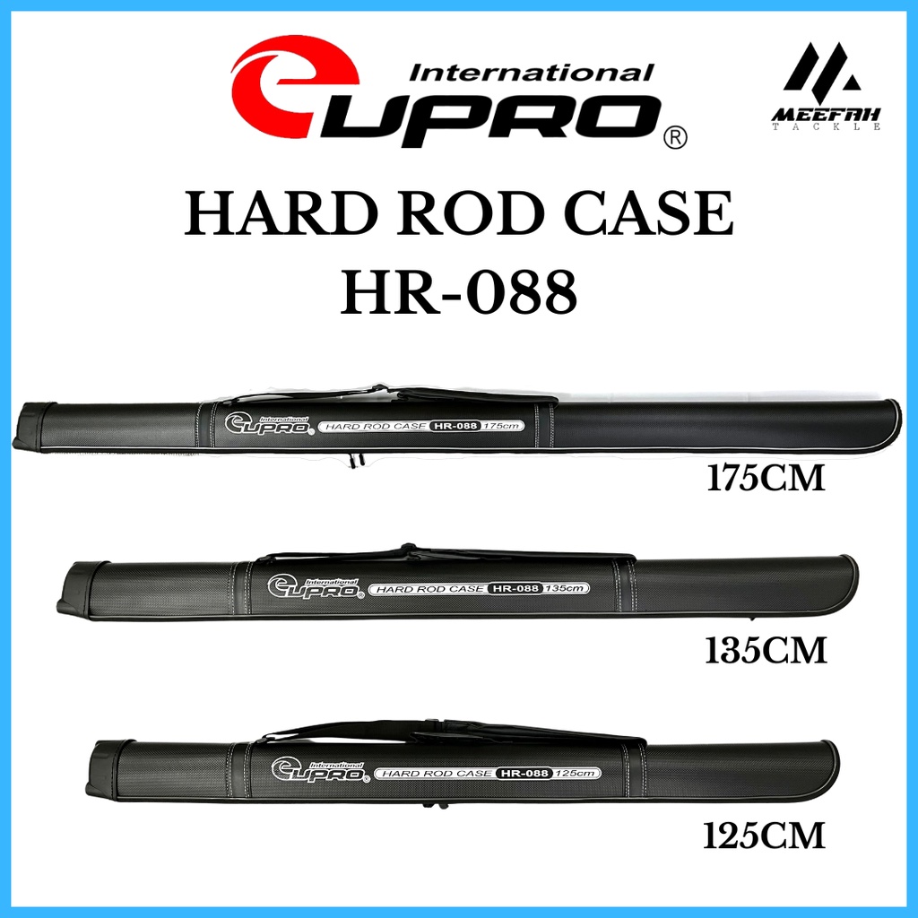 EUPRO HARD ROD CASE HR 088 125 / 135 / 175 CM Fishing Rod Hard Case Bag BEG Rod Pancing SIMPAN ...