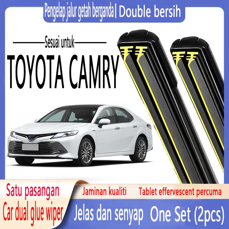 Toyota CAMRY Dedicated Wiper TOYOTA CAMRY XV50 ACV40 (2006-2022) Double ...