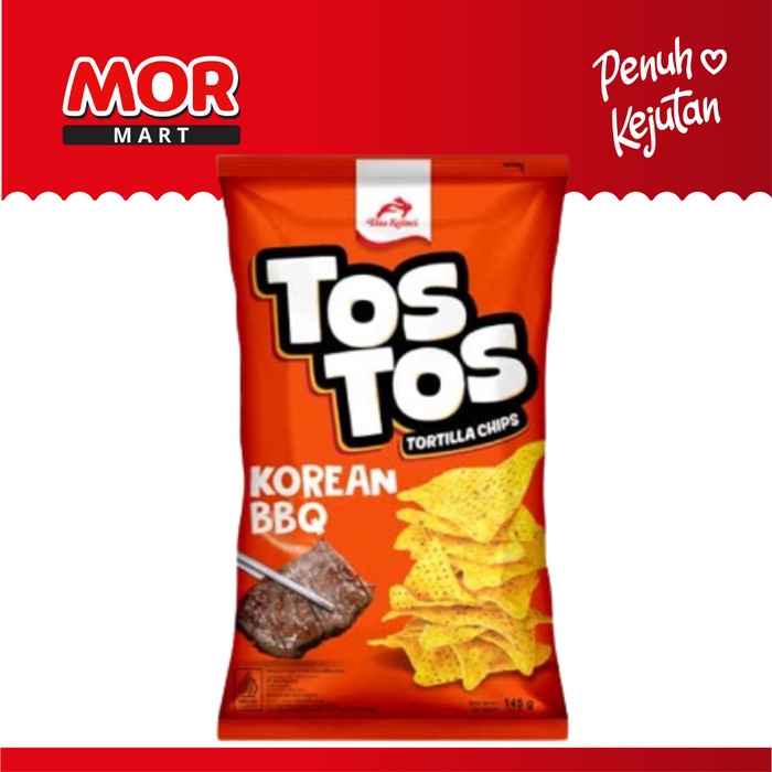Tos TOS Korean BBQ 145g | Shopee Malaysia