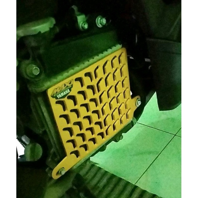 Cover radiator arm arm arm full cnc NMAX OLD NMAX NEW AEROX OLD NEW ...