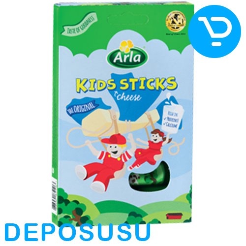 @INT2@Cheese Stick, Arla Kids Stick | Shopee Malaysia