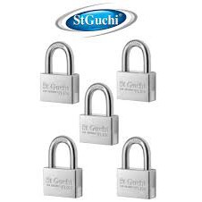 ST GUCHI KEY ALIKE PAD LOCK PL100 40mm x 5 pcs | Shopee Malaysia
