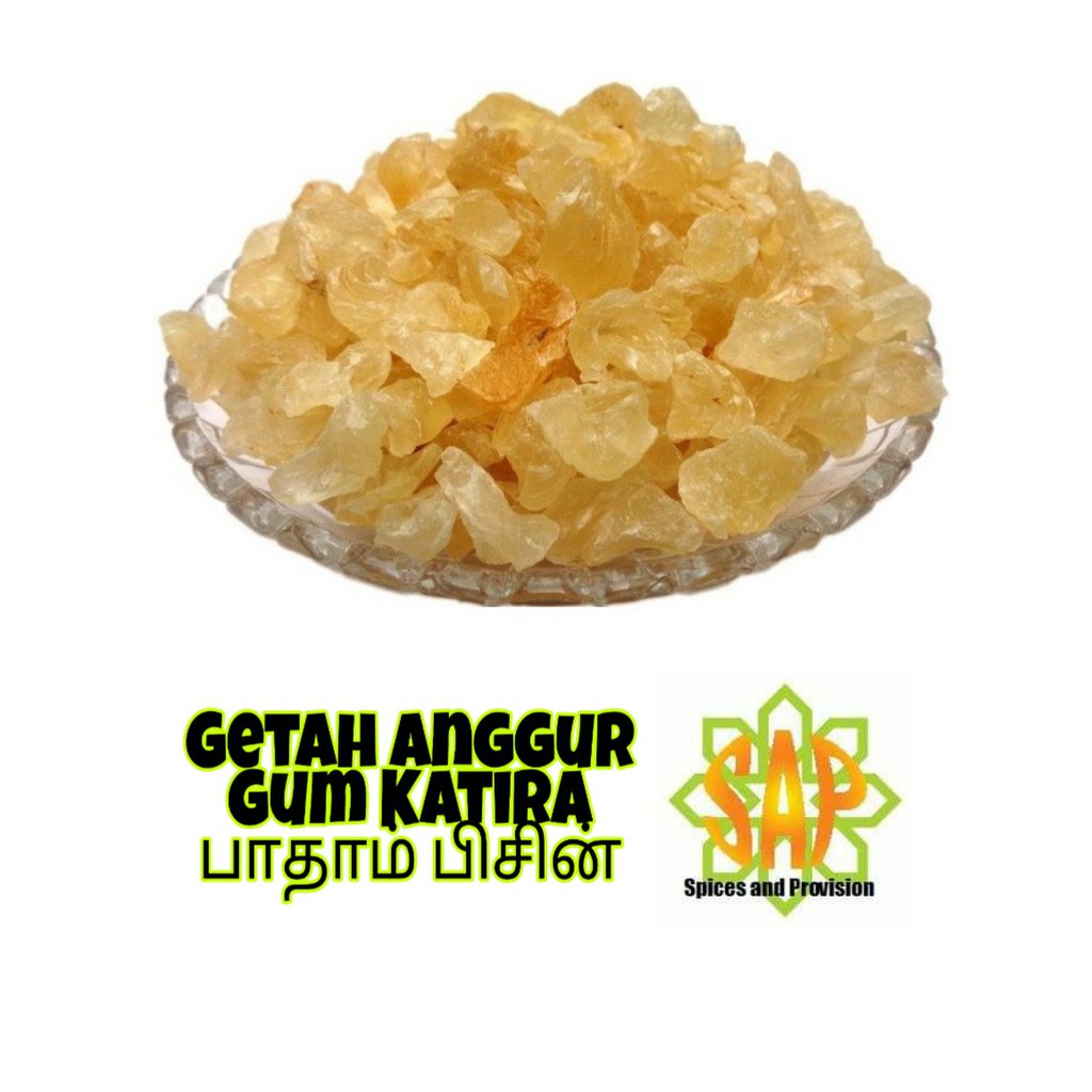 Getah Anggur / Gum Katira / 500gm / 1kg | Shopee Malaysia