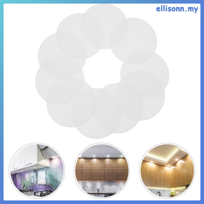 20pcs Home Hotel Replacement Downlight Diffusion Plates Downlight ...