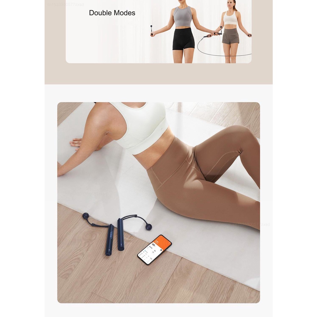 Xiaomi Mijia Smart Skipping Jump Rope Digital Counter App Control ...
