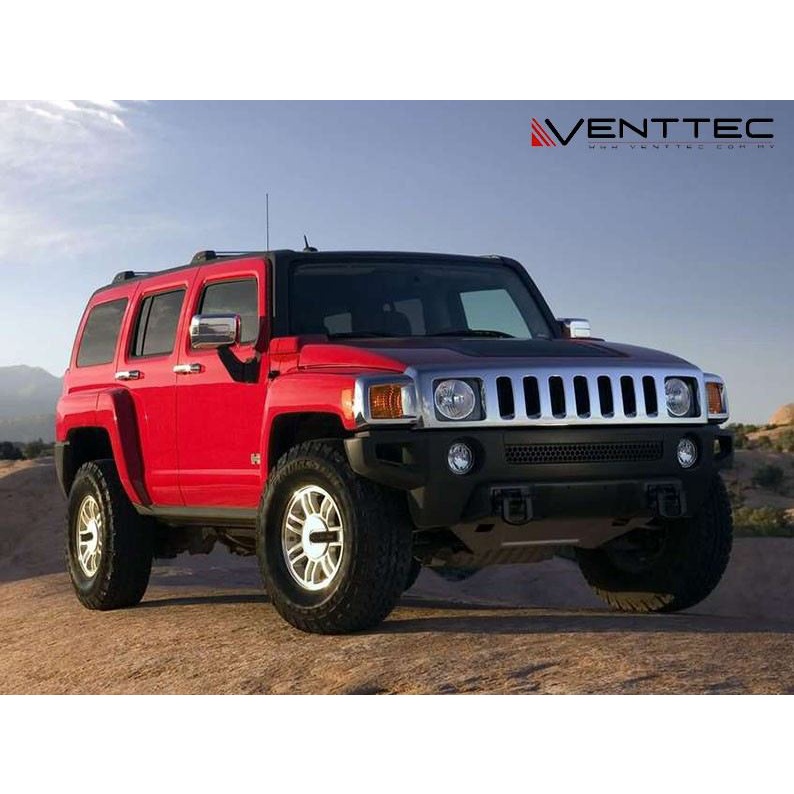 Hummer H3 2005-2010 VENTTEC DOOR VISOR | Shopee Malaysia